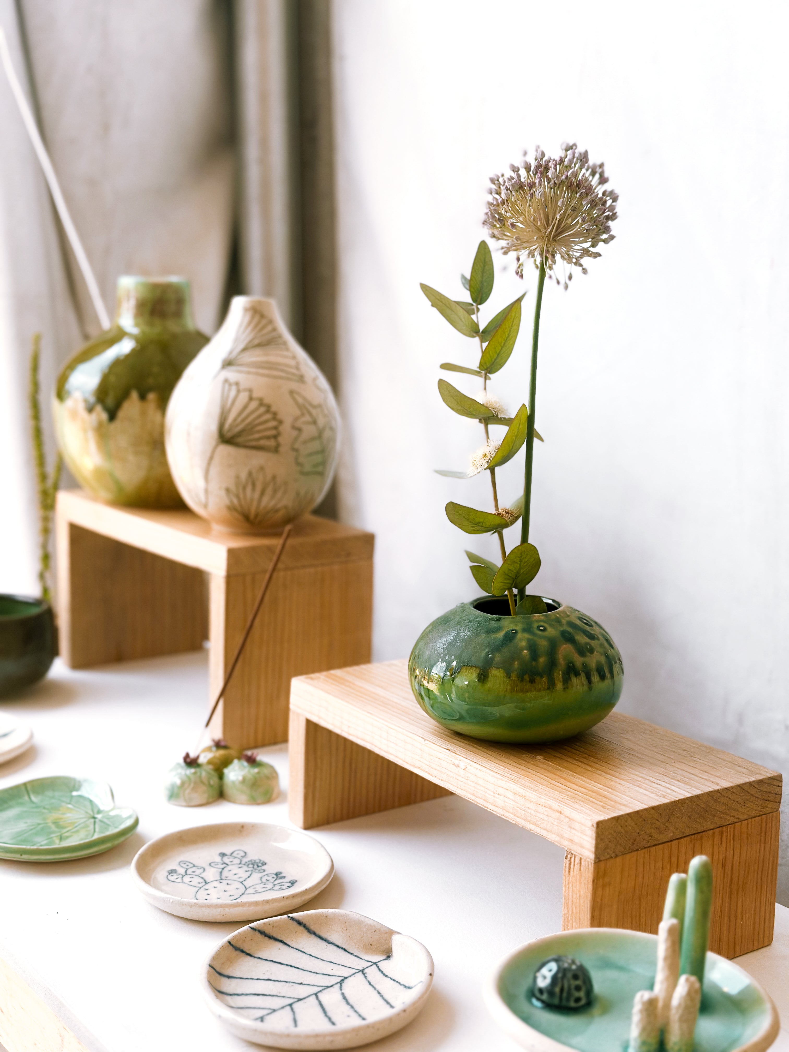 All Botanical Things | Cerámica, Joyería & Arte